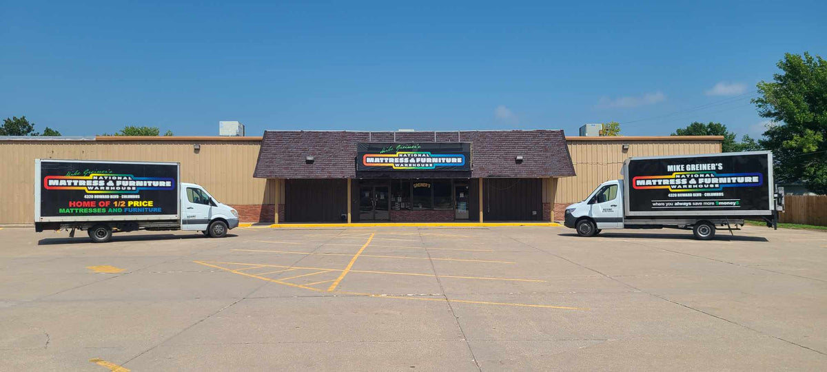 Mike Greiner's Furniture And Mattress Warehouse | Columbus Nebraska ...